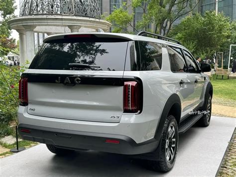 مشخصات Suv جدید Jac Js9 برپایه پیکاپ T9 شاسی‌بلند آفرود Kmc T9