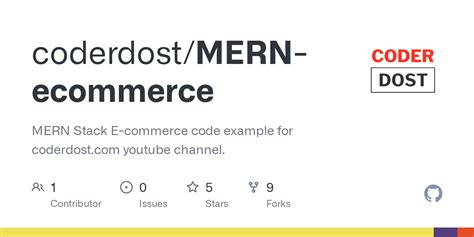GitHub Coderdost MERN Ecommerce MERN Stack E Commerce Code Example