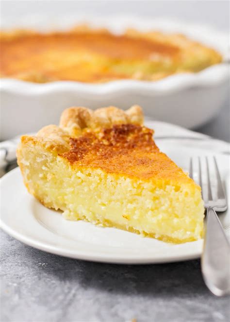 Old Fashioned Buttermilk Pie Old School Buttermilk Pie Tezh
