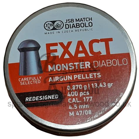 177 Jsb Exact Monster Diablo Bagnall And Kirkwood