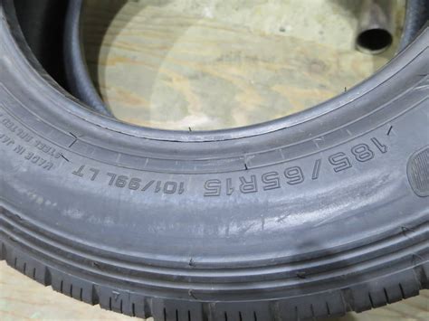 Yahoo オークション 未使用 185 65r15 101 99l Lt ダンロップ Dnt 01