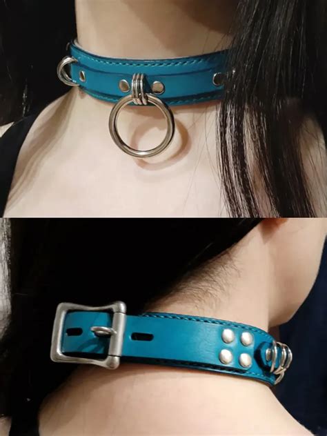 Quality Bdsm Collar With Soft Suede Lining рlus Size