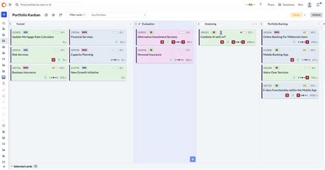 Targetprocess Features Apptio