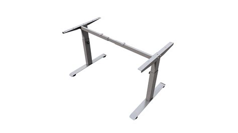 Manual Adjustable Height Work Table Best Affordable Office Desk