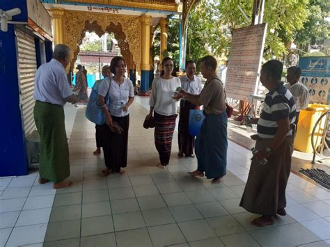 စမ်းချောင်းမြို့နယ်တွင် အဘိဓမ္မာနှင့်ဝိသုဒ္ဓိမဂ်စာမေးပွဲဖြေဆို