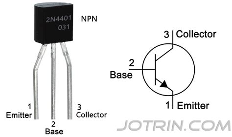 Everything About 2n4401 Npn Transistor Datasheet Pinout And