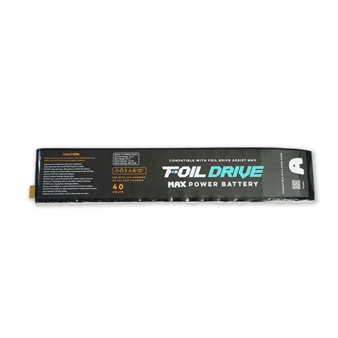 Foil Drive Max Power Battery Foil Drive