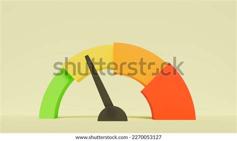 Graphical Representation Performance Levels Speed Degrees Stock