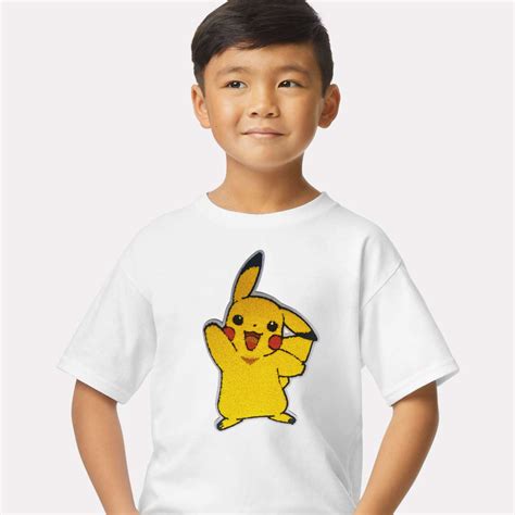 Pikachu Patch Jade Coastal Creations