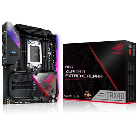 Buy ASUS ROG Zenith II Extreme Alpha Motherboard [ROG-ZENITH-II-EXTREME ...