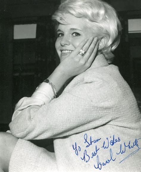 35 Fabulous Photos Of Carol White In The 1960s And 70s ~ Vintage Everyday