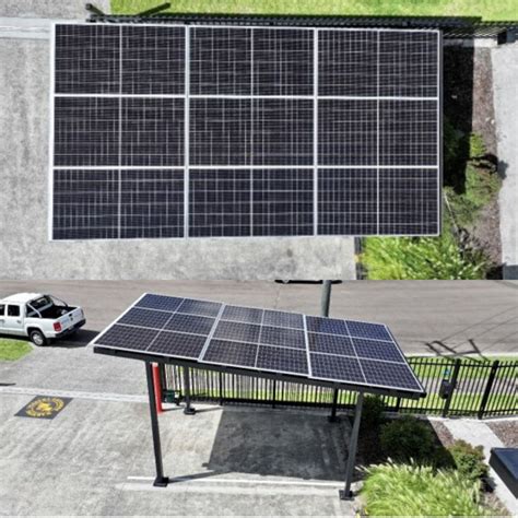 Solar Carport Double Car Covers And Shelter