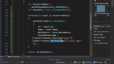 RESTful API With ASP NET Core Creating Helper Method YouTube
