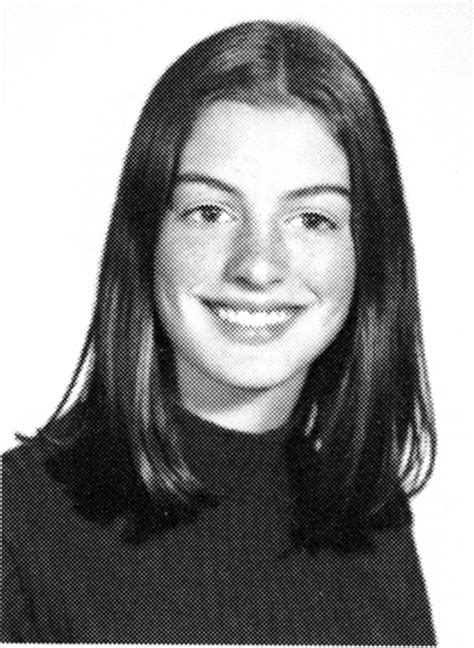 Photo Anne Hathaway Lors Sa Freshman Year En 1997 à La Millburn High