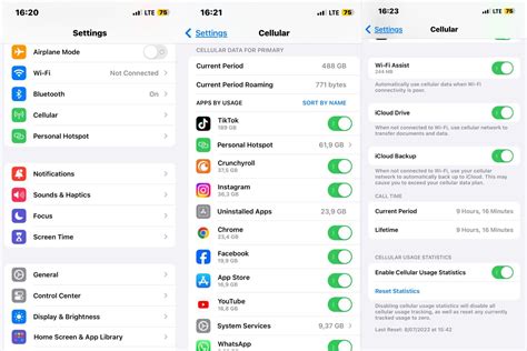 How To Check Data Usage On IPhone Manage Your Data Holafly