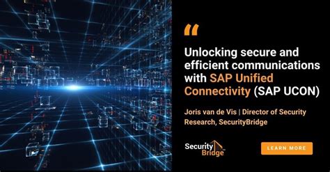 Sapucon Sapunifiedconnectivity Securitybridge