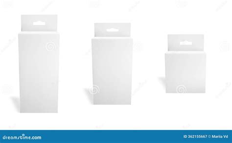 Rectangular Carton Packaging Vector Drawing 212471185