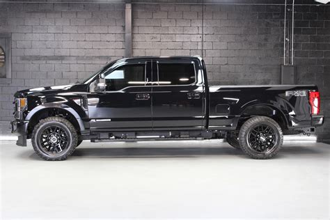 2022 F250 Lifted Black On Black
