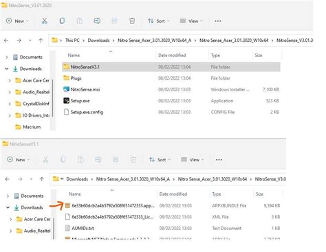Nitrosense Not LoadingAN Acer Community