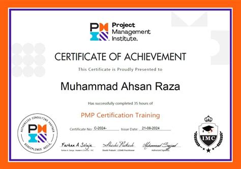 ahsan raza on linkedin projectmanagement pmp learning
