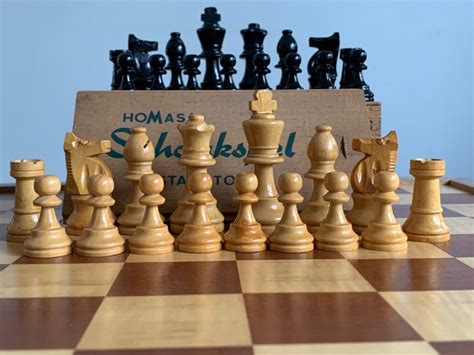 Beautiful Staunton Lardy Chess Setfrance 2 Wood Catawiki