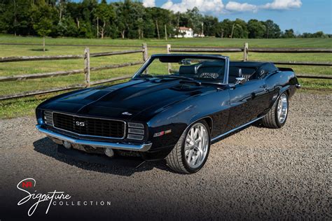 1969 Camaro Ss Rs Convertible