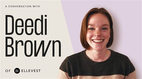 Writer Customer Story A Conversation With Deedi Brown Of Ellevest