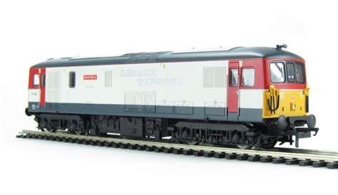 Hornby R3045 Class 73 73202 In Gatwick Express Livery Hattons