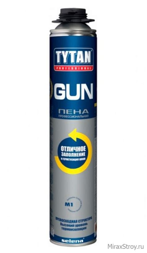 Пена монтажная профессиональная Титан 750мл Купить в Москве по