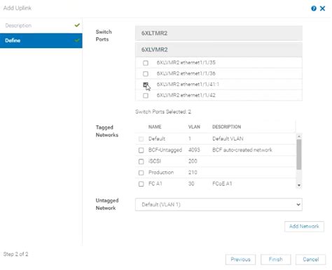 Dell Poweredge Mx Networking Smartfabric Deployment Create An Uplink Dell Us