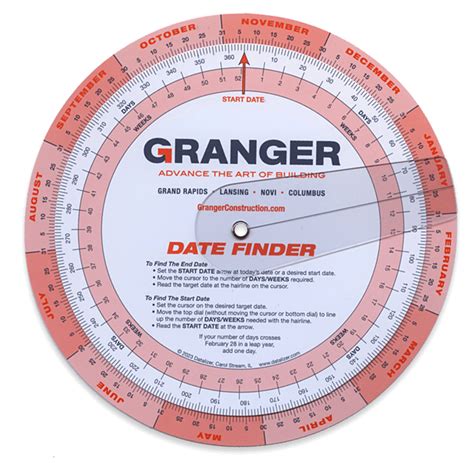 Calendar End Date Calculator
