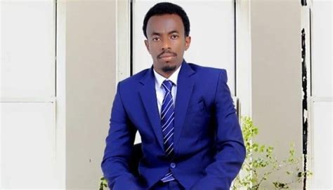 Abdullahi Farah Adan Wants To Increase Community Awareness And Reduce Environmental Degradation