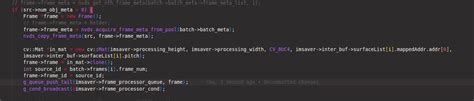 deepstream6 0 metadata processing deepstream sdk nvidia developer