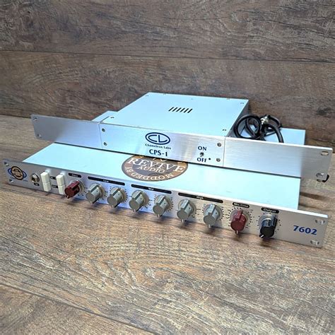 Revive Audio Modified Chameleon Labs 7602 Neve Style 1073 Reverb