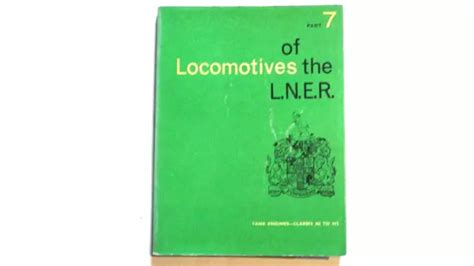 Locomotives Of The Lner Part 7 Tank Engines Classes A5 H2 Eur 947
