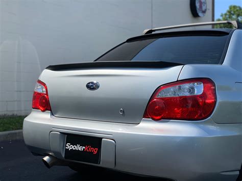 Subaru Impreza 2000 2007 Rear Window Roof Spoiler 284r Spoilerking