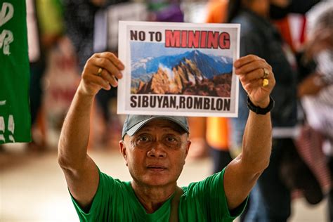 Green Groups Score Victory Against Mining In Central Philippines