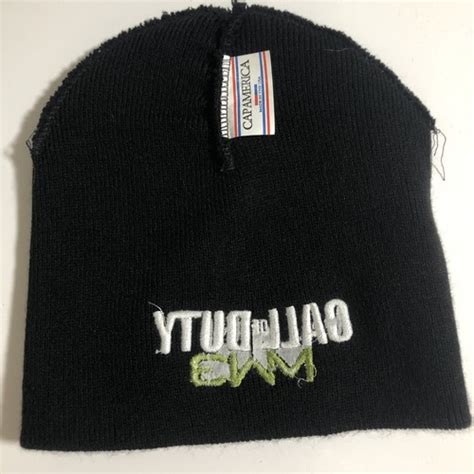 Call Of Duty Modern Warfare 3 Mw3 Xbox 360 Winter Beanie Cap Winter Call Of Duty Modern Warfare 3 Mw3 Xbox 360 Winter Beanie Cap Winter