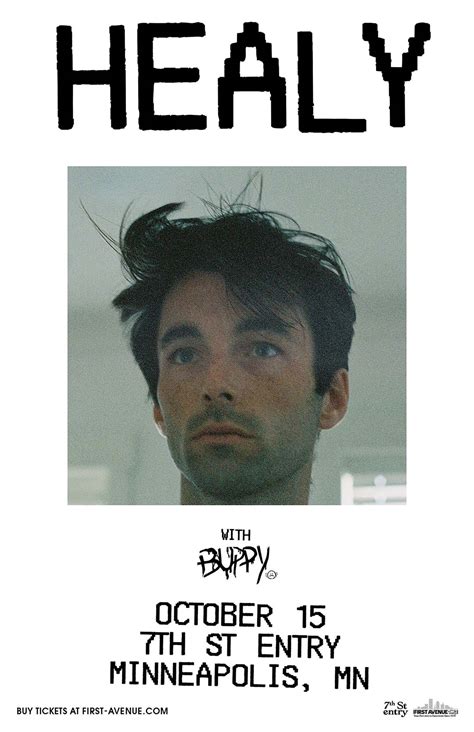 Healy ★ 7th St Entry - First Avenue