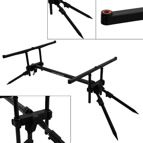Mikado Starter Pod 3 Rod Pod Variabler Rutenhalter Rutenständer Für 3