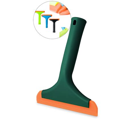 Yoloke Car Window Squeegee Silicone Squeegee Auto Window Squeegee Small Windshield Squeegee