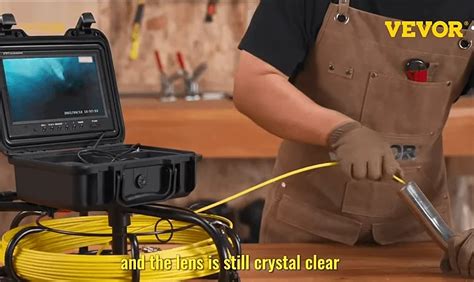 Vevor Pipe Inspection Camera For Pipe And Sewer Maintenance Vevor Blog