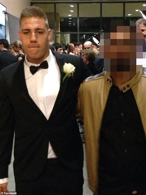 Comanchero Gangster Kyle Leofa In Hospital After Shot In The Face In Brisbane Daily Mail Online