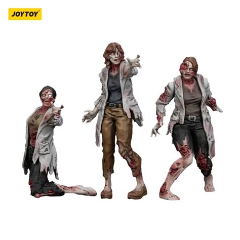 Joytoy Dark Source Zombie Figure Scientists Female