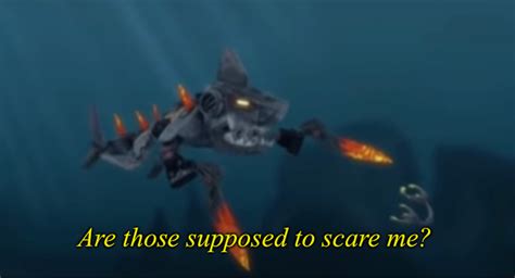 Are Those Supposed To Scare Me Memes Imgflip