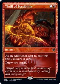 Thrill Of Possibility Instant Cards Mtg Salvation