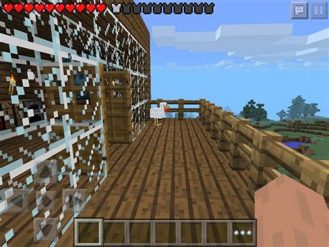 Balcony In Minecraft