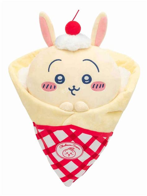 乌萨奇 可丽饼抽赏a赏大玩偶 可丽饼抽赏a赏大玩偶 吉伊卡哇 乌萨奇 Gray Parka Service 公仔｜千岛