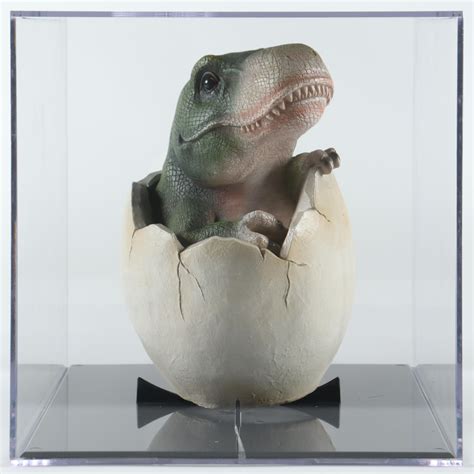 Jurassic Park Prop Replica In Acrylic Display Case Pristine Auction