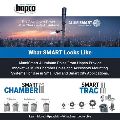 Hapco Pole Products On Linkedin Smartcity Hapco Aluminum